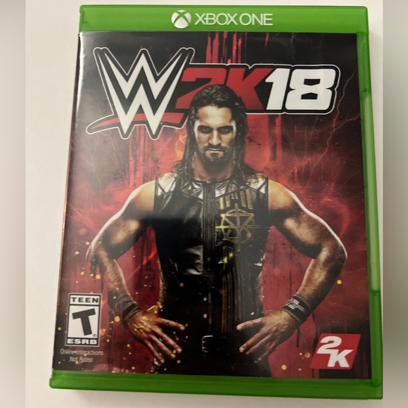 2K | Video Games & Consoles | Wwe 2k8 Game Disc Manual Case For ...